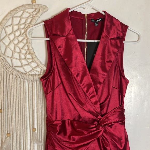 Fashion Nova | Dresses | Fashionova Dynamite Love Satin Midi Dress ...